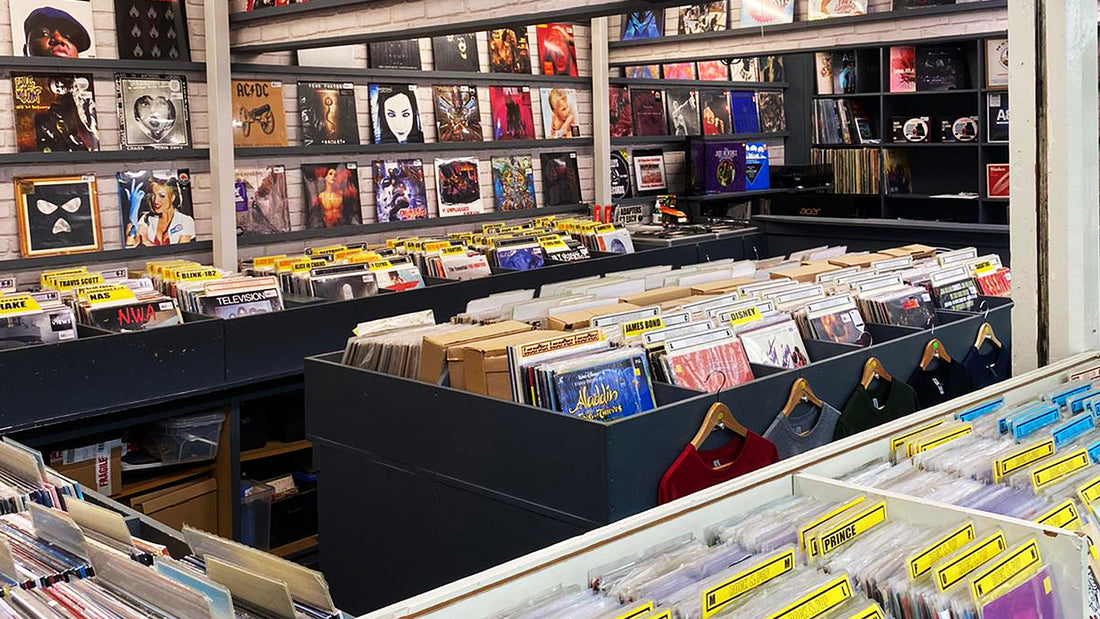 Our Vinyl – Kellys Records